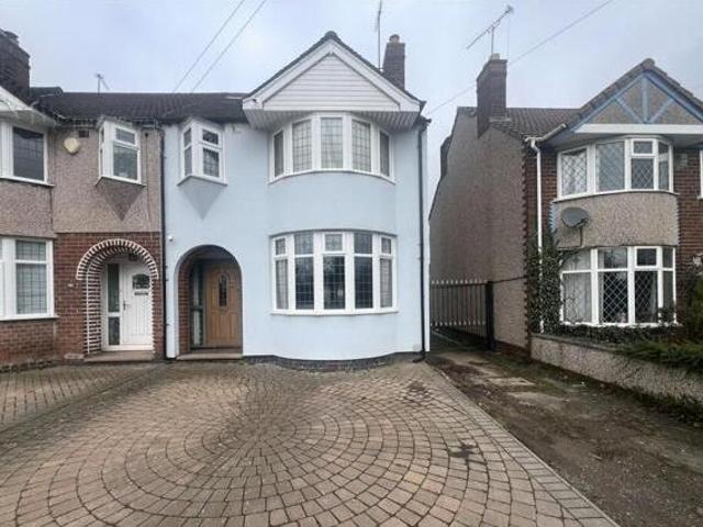 4 Bedroom End Of Terrace House For Sale In Coundon, Coventry