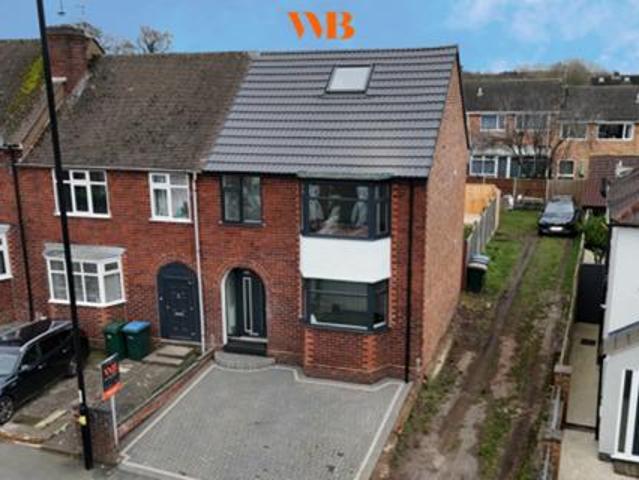4 Bedroom End Of Terrace House For Sale In Coventry