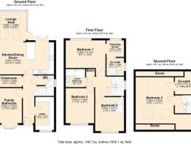 4 bedroom end of terrace house for sale in Campbell Road, Swinton, Manchester, M27