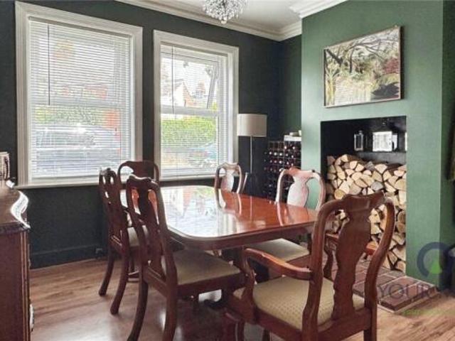 4 bedroom end of terrace house for sale in Clarence Road, Eastbourne, East Sussex, BN22