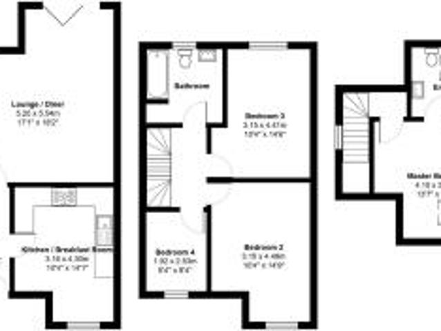4 bedroom end of terrace house for sale in Cleeve Mews, Downend, Bristol, BS16 6EU, BS16