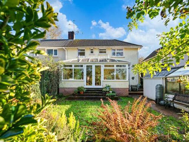 4 Bedroom End Of Terrace House For Sale In Creigiau