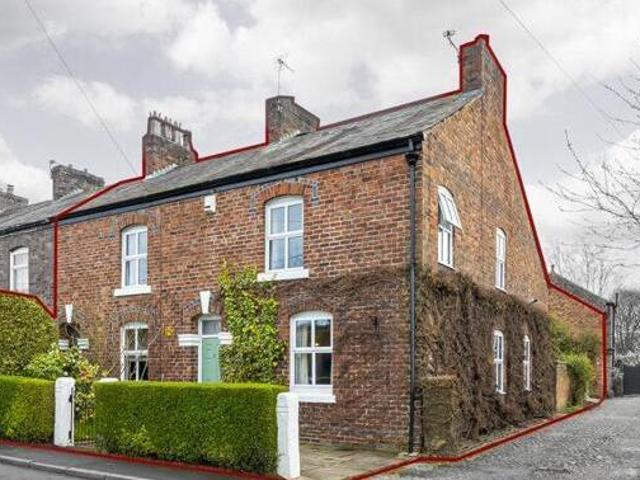 4 Bedroom End Of Terrace House For Sale In Croston