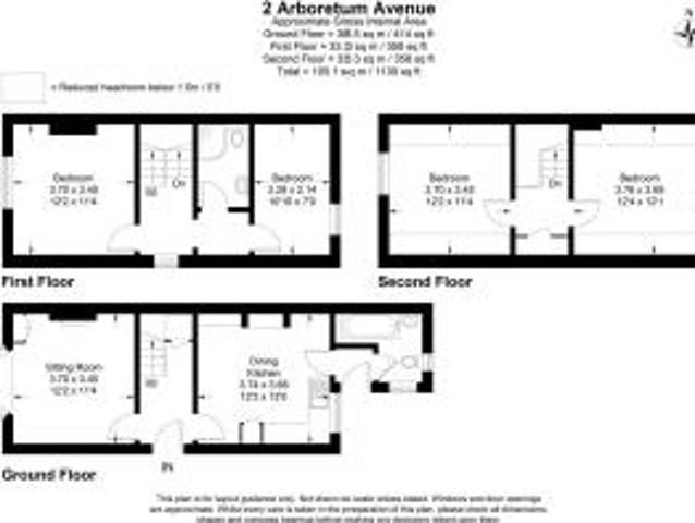 4 bedroom end of terrace house for sale in Arboretum Avenue, Lincoln, LN2