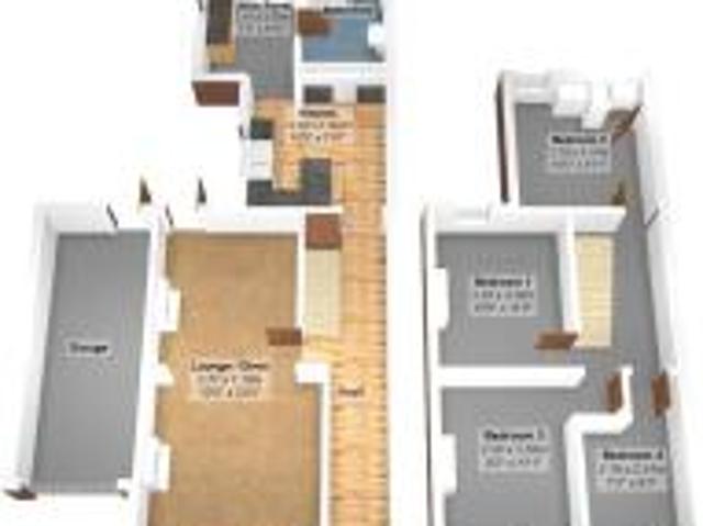 4 bedroom end of terrace house for sale in Argyle Road, Fishponds, Bristol, BS16