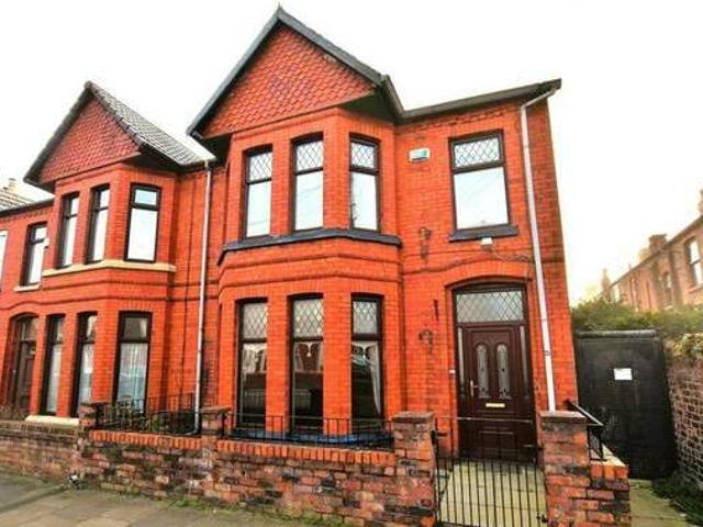 4 bedroom end of terrace house for sale in Ashlar Road Waterloo Liverpool L22