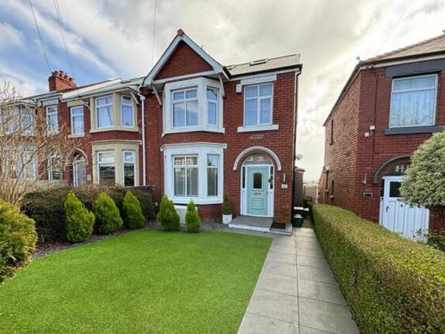 4 Bedroom End Of Terrace House For Sale In Barry