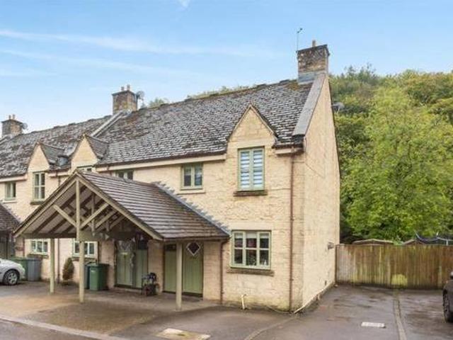 4 bedroom end of terrace house for sale in Belvedere Mews Chalford Stroud GL6