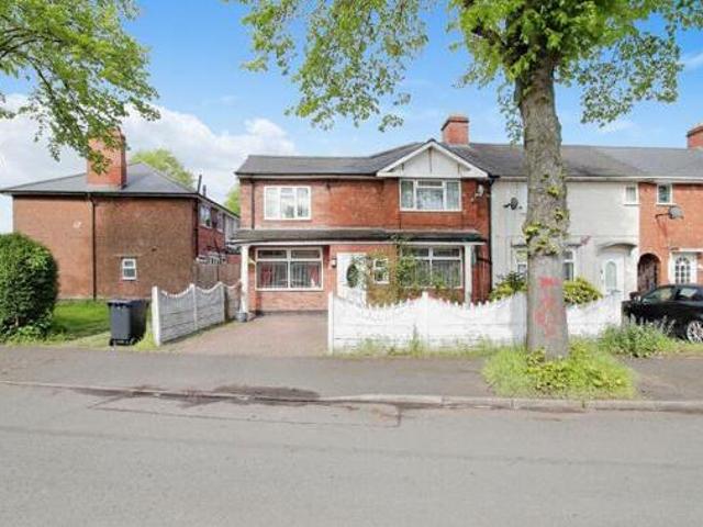 4 Bedroom End Of Terrace House For Sale In Birmingham