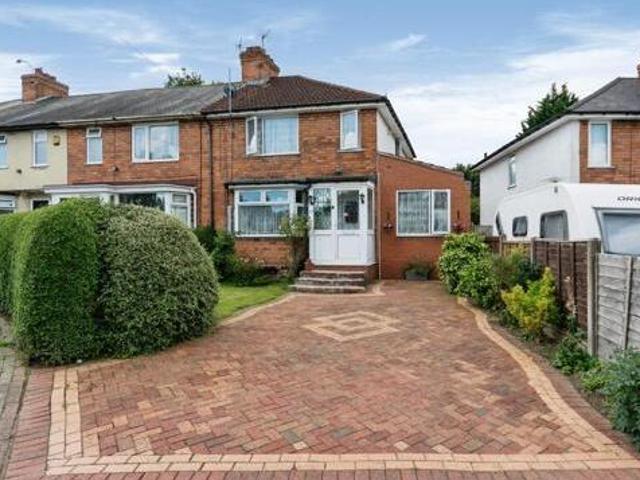 4 Bedroom End Of Terrace House For Sale In Birmingham, West Midlands