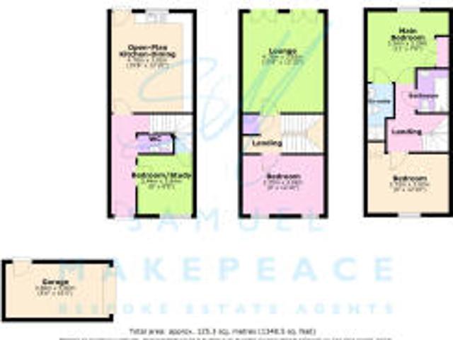 4 bedroom end of terrace house for sale in Blackbird Way, Packmoor, Stoke on Trent, ST7