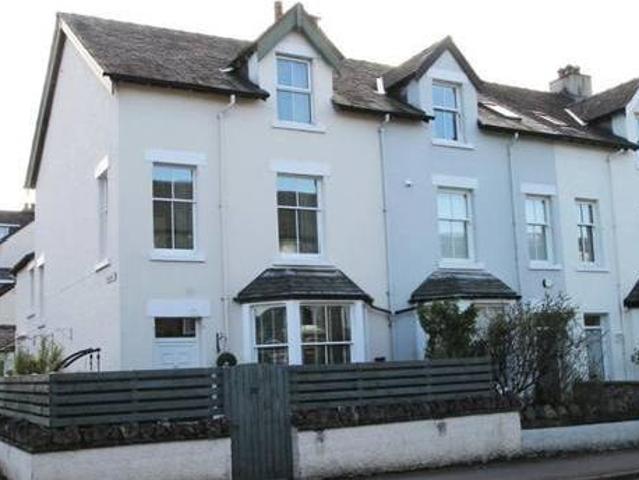 4 bedroom end of terrace house for sale in Blencathra Street Keswick CA12 CA12