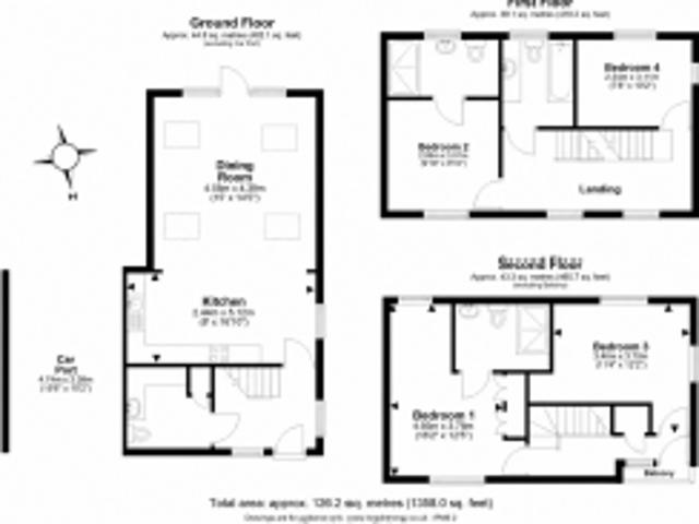 4 bedroom end of terrace house for sale in Glebe Farm Drive, Trumpington, CB2