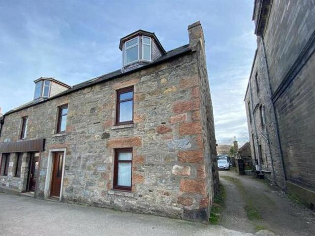 4 Bedroom End Of Terrace House For Sale In Dufftown