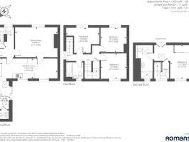 4 bedroom end of terrace house for sale in Fromond Road, Winchester, Hampshire, SO22
