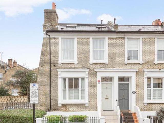 4 Bedroom End Of Terrace House For Sale In Fulham Broadway