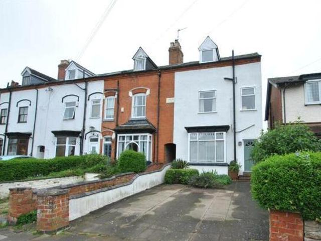 4 Bedroom End Of Terrace House For Sale In Kings Heath