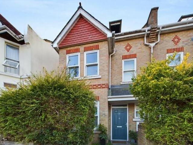 4 Bedroom End Of Terrace House For Sale In Hove