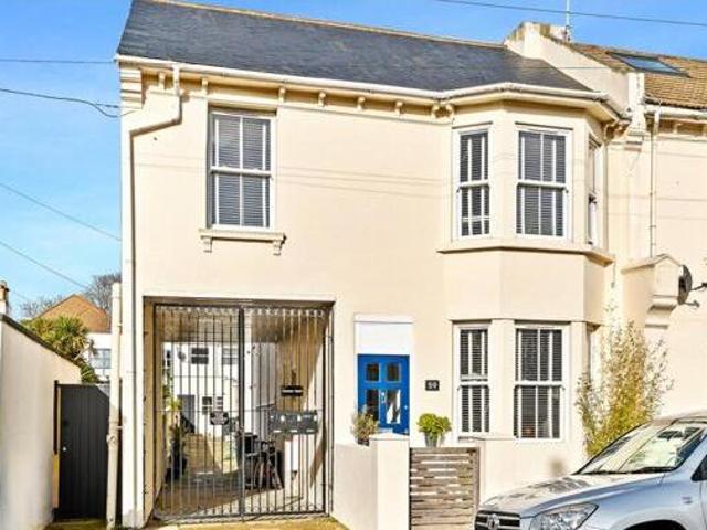 4 Bedroom End Of Terrace House For Sale In Hove, Sussex