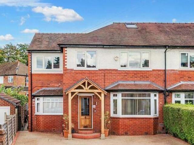 4 Bedroom End Of Terrace House For Sale In Hale