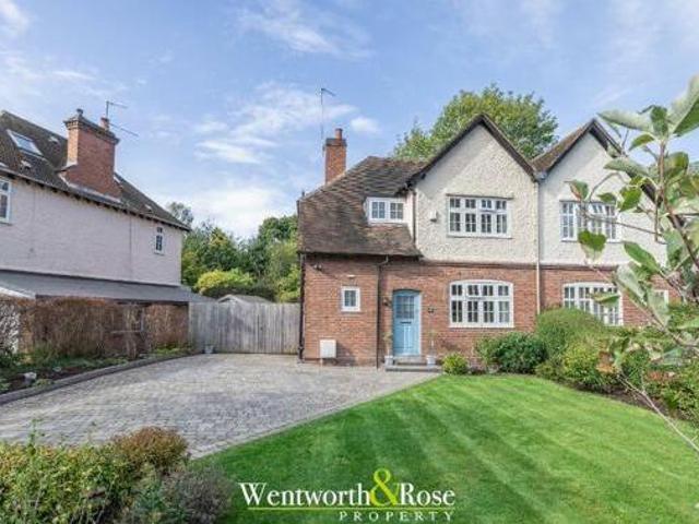 4 Bedroom End Of Terrace House For Sale In Harborne, Birmingham