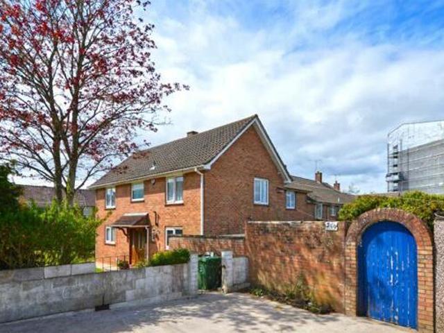4 Bedroom End Of Terrace House For Sale In Hartcliffe