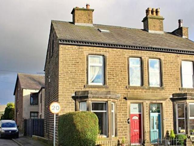 4 Bedroom End Of Terrace House For Sale In Helmshore