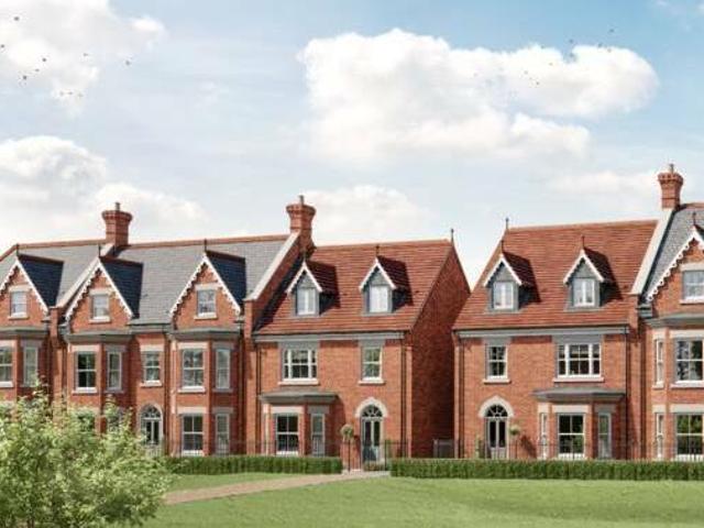 4 bedroom end of terrace house for sale in Julians Road Wimborne BH21 1EF BH21