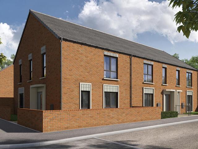 4 bedroom end of terrace house for sale in One Lockleaze, Off Danby Street, Lockleaze, Bristol, BS7 9TB, BS7
