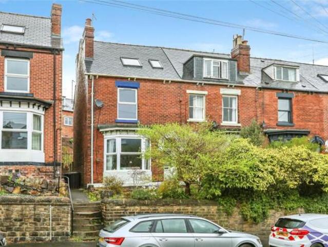 4 bedroom end of terrace house for sale in Oakbrook Road, SHEFFIELD, South Yorkshire, S11