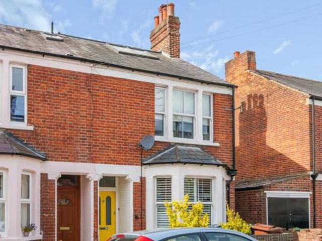 4 Bedroom End Of Terrace House For Sale In Oxford