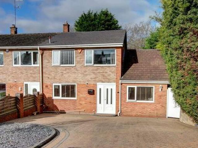 4 bedroom end of terrace house for sale in Lomaine Drive Kings Norton Birmingham B30