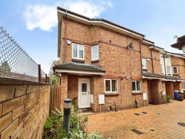 4 bedroom end of terrace house for sale in Lawnside Mews, Palatine Road, West Didsbury, Manchester, M20