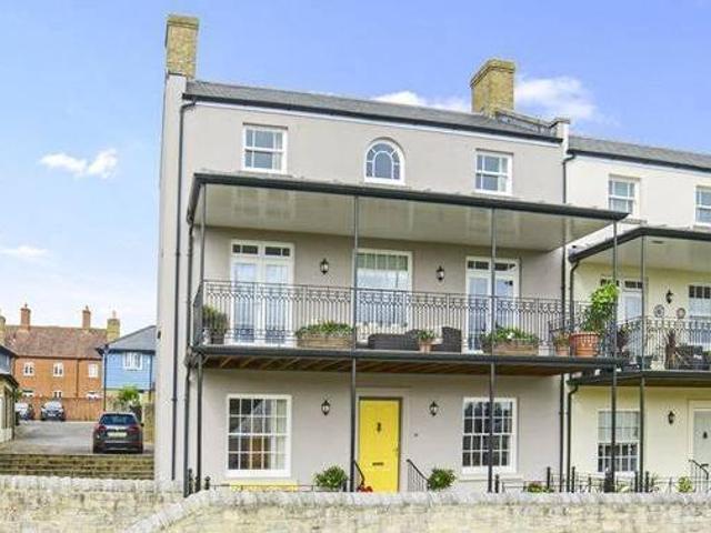 4 bedroom end of terrace house for sale in Ladock Terrace Poundbury DT1