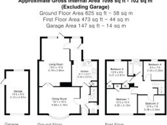 4 bedroom end of terrace house for sale in Lantree Crescent, Trumpington, CB2