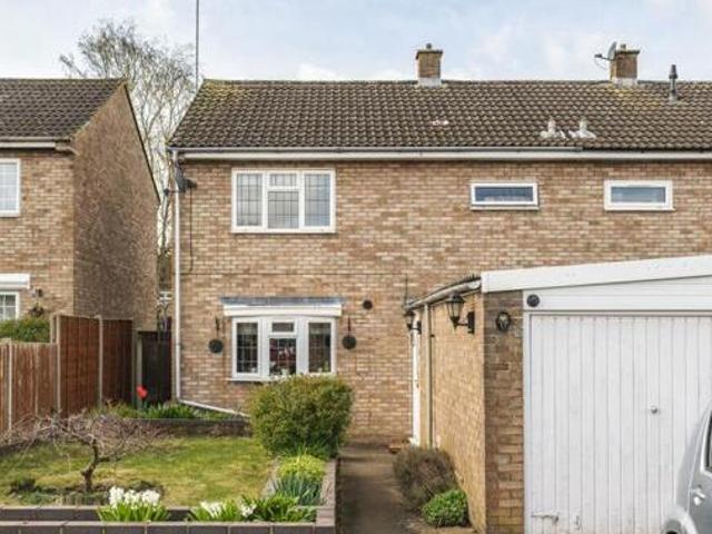 4 Bedroom End Of Terrace House For Sale In Letchworth Garden City