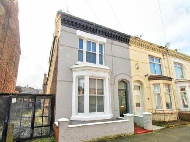 4 Bedroom End Of Terrace House For Sale In Liverpool, Merseyside
