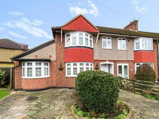 4 Bedroom End Of Terrace House For Sale In Morden