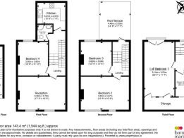 4 bedroom end of terrace house for sale in Morrish Road, London, SW2