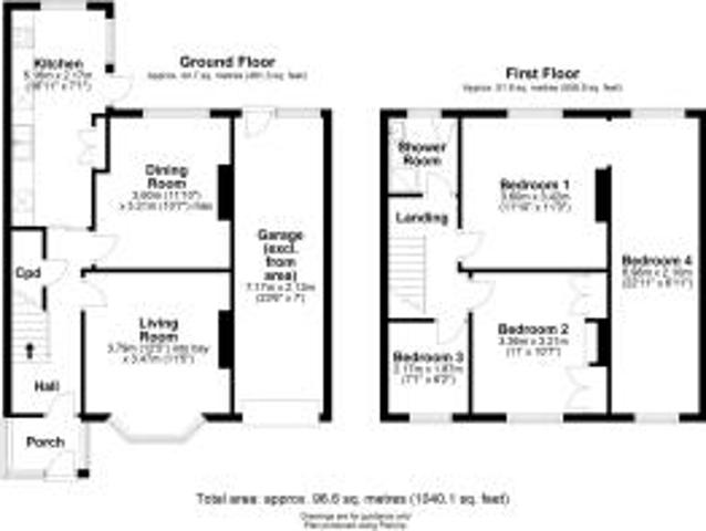 4 bedroom end of terrace house for sale in Natal Road, Cambridge, CB1
