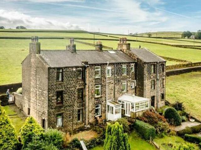 4 Bedroom End Of Terrace House For Sale In Sowerby Bridge