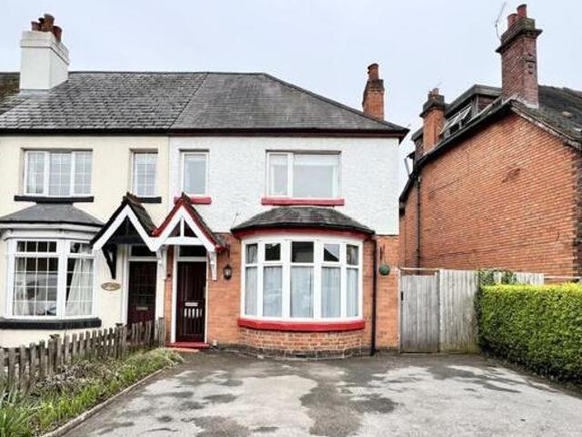 4 Bedroom End Of Terrace House For Sale In Shirley