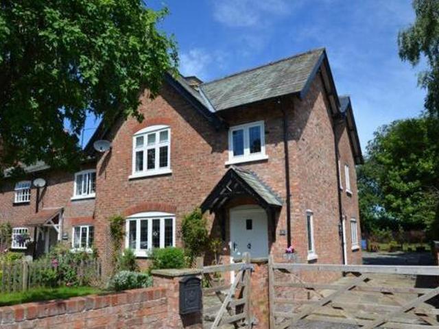 4 Bedroom End Of Terrace House For Sale In Styal