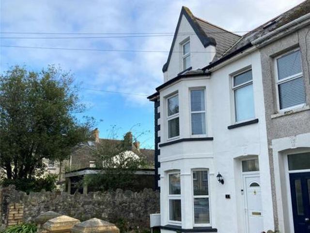 4 Bedroom End Of Terrace House For Sale In St. Austell, Cornwall