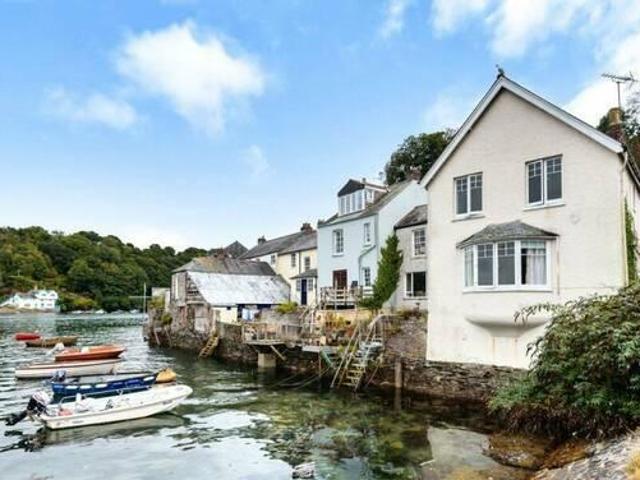 4 bedroom end of terrace house for sale in Station Road Fowey PL23 1DF PL23