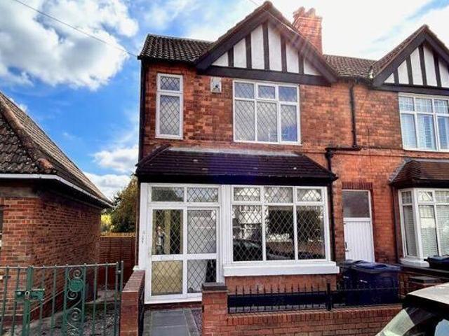 4 Bedroom End Of Terrace House For Sale In Sutton Coldfield