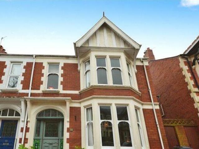 4 Bedroom End Of Terrace House For Sale In Penylan