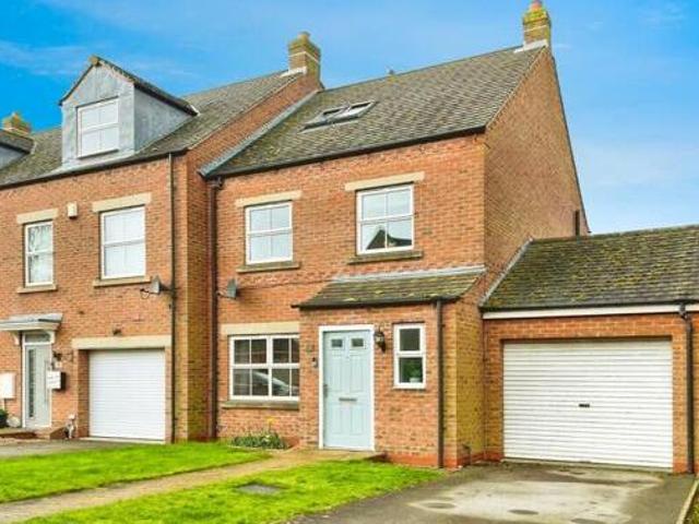 4 Bedroom End Of Terrace House For Sale In Whitley, Goole