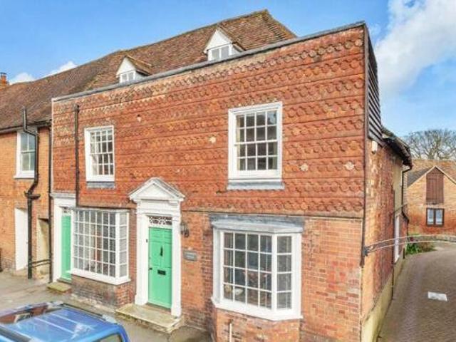 4 Bedroom End Of Terrace House For Sale In Wye