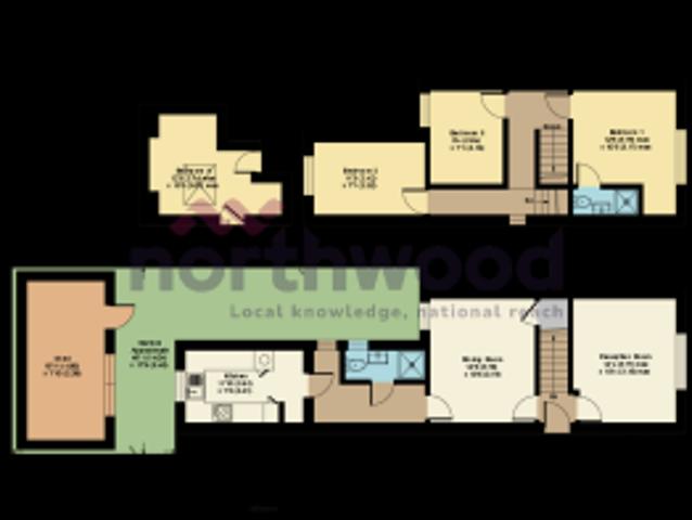4 bedroom end of terrace house for sale in The Crescent, Slough, SL1
